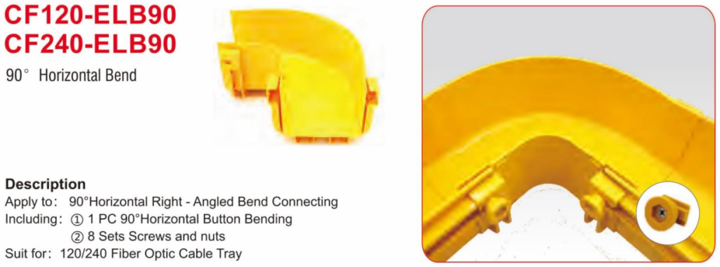Fiber Cable Tray - DURATRAY