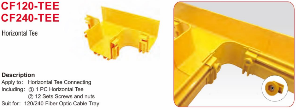 Fiber Cable Tray - DURATRAY