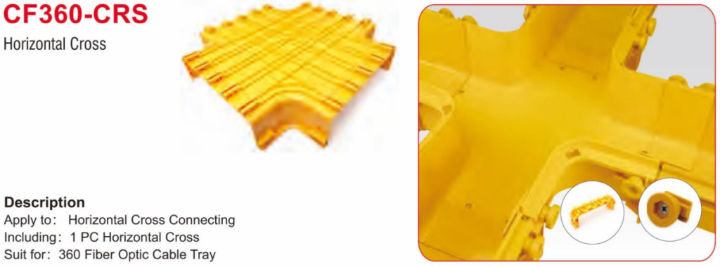 Fiber Cable Tray - DURATRAY