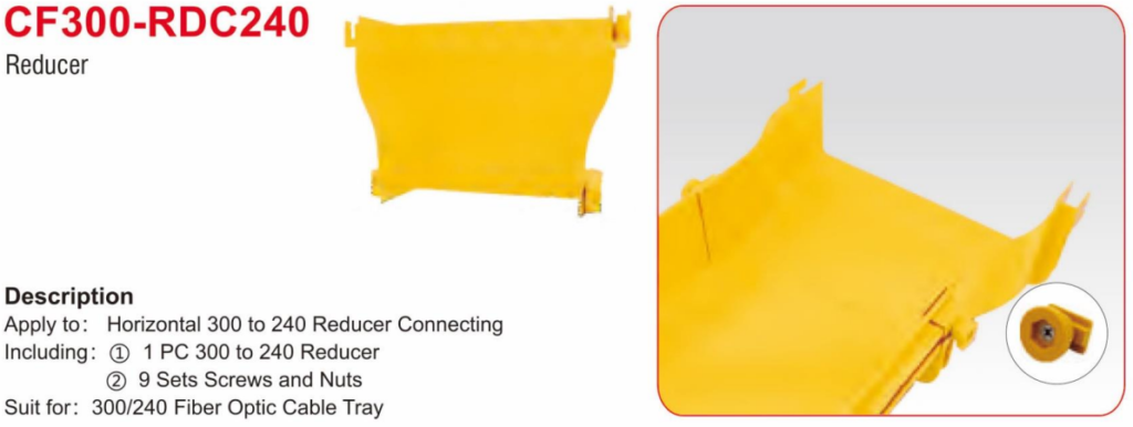 Fiber Cable Tray - DURATRAY