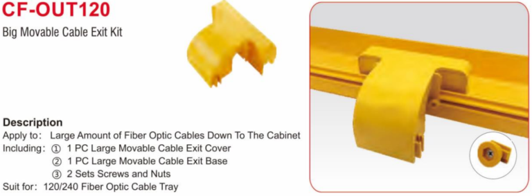 Fiber Cable Tray - DURATRAY